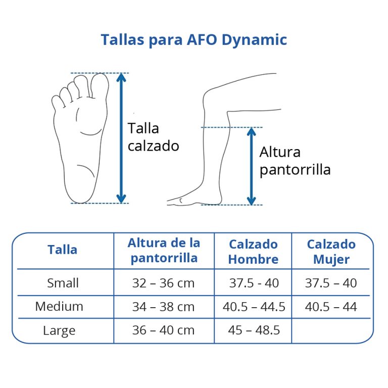Órtesis neurológica AFO Dynamic - Dr's Choice