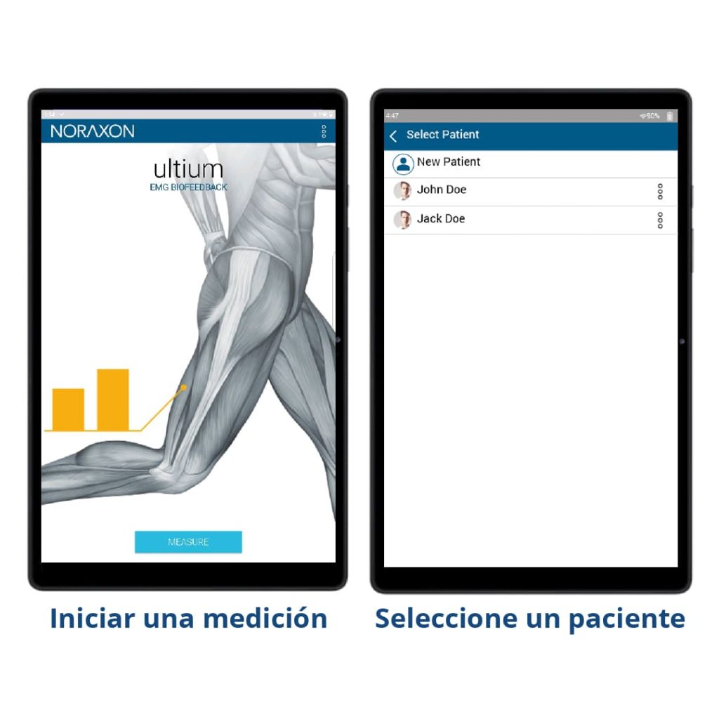 Electromiografía clínica optimizada Core EMG - Dr's Choice
