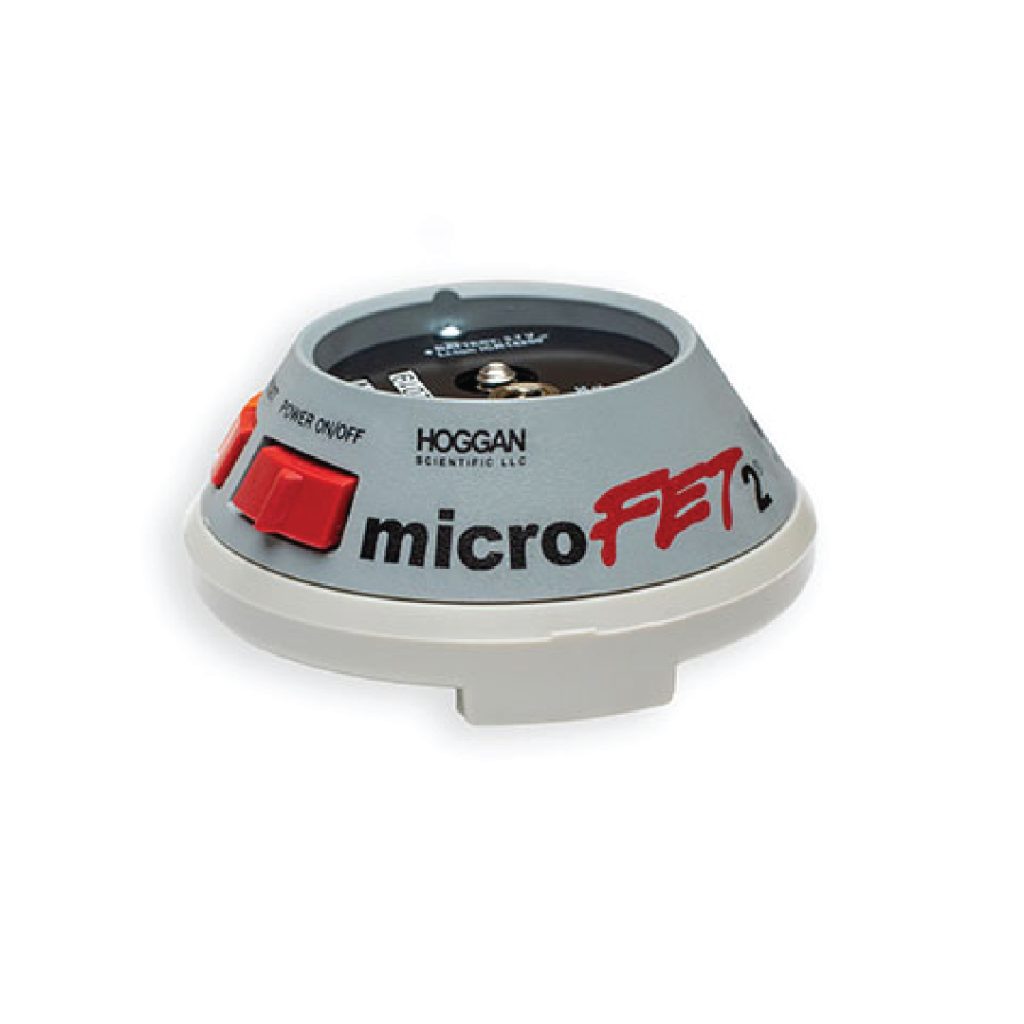 Dinamómetro de mano MicroFET2 - Dr's Choice